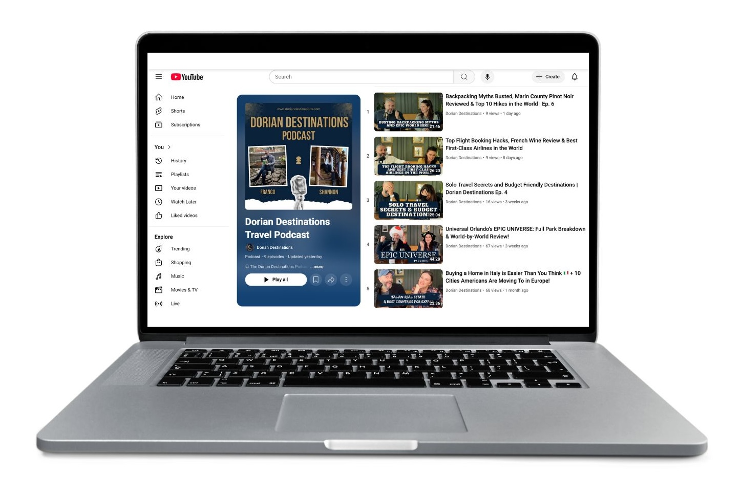 Luxury Travel Planning | Dorian Destinations